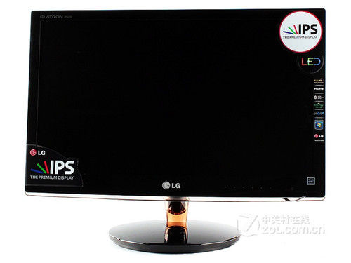 LG新IPS+LED外观赏析_LG IPS236V-PN_液晶显示器评测-中关村在线
