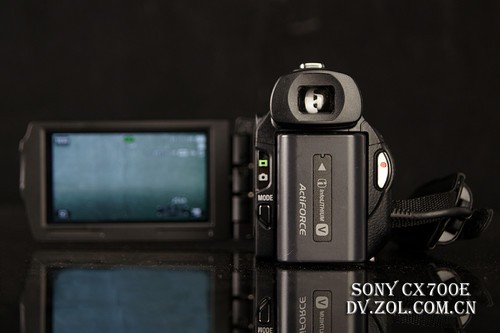 逐行扫描超大闪存 索尼新旗舰CX700E评测_索尼 HDR-CX700E_摄像机评测-中关村在线
