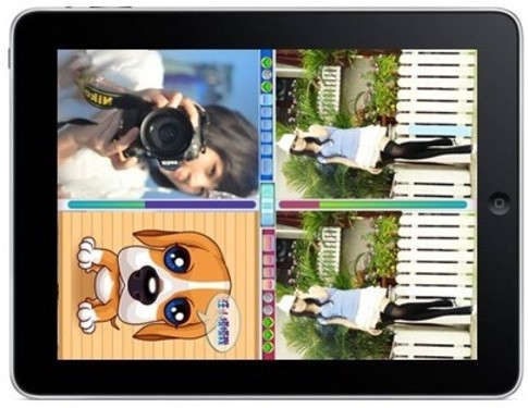 iPad版QQ美女找茬登陆Appstore_厂商动态-中关村在线