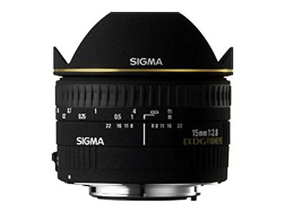 【高清图】适马(sigma)8mm f/3.5 EX DG Circular Fisheye（佳能卡口）实拍图 图10-ZOL中关村在线