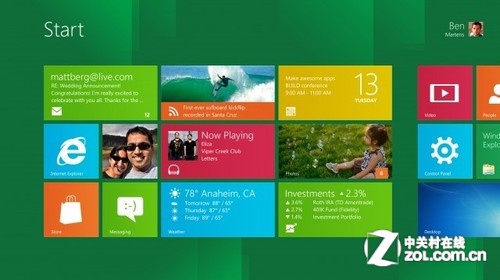 Win8传统桌面任务管理器融入Metro风格_win8系统下载_新闻资讯_中关村在线