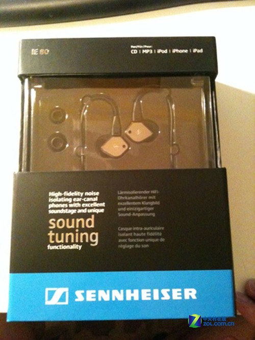 全新动圈神器! 森海塞尔IE80国外简评_森海塞尔 IE80_耳机新闻-中关村在线