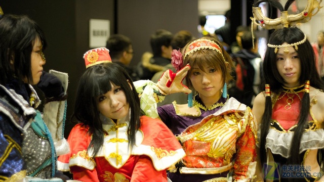30P大图直击AGS香港电玩展Cosplay现场-第22页-游戏频道-ZOL中关村在线
