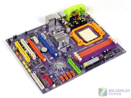 AM2性能霸王 ATi首款SB600 RD580评测_精英 KA3 MVP_主板评测-中关村在线