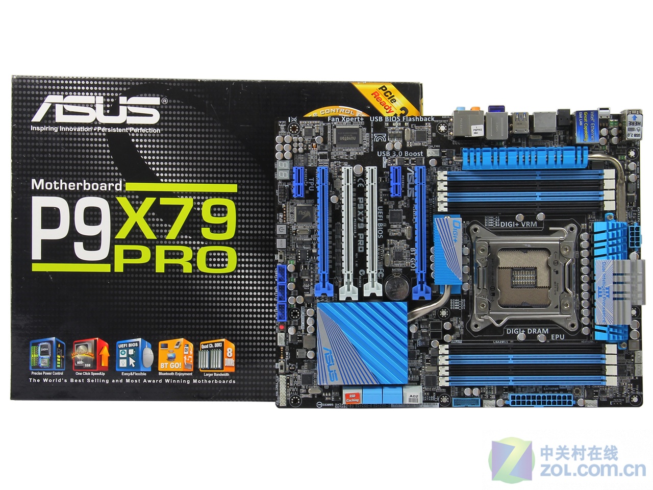 【图】专业奢华体验 华硕P9X79 Pro主板图赏 第9页-ZOL主板