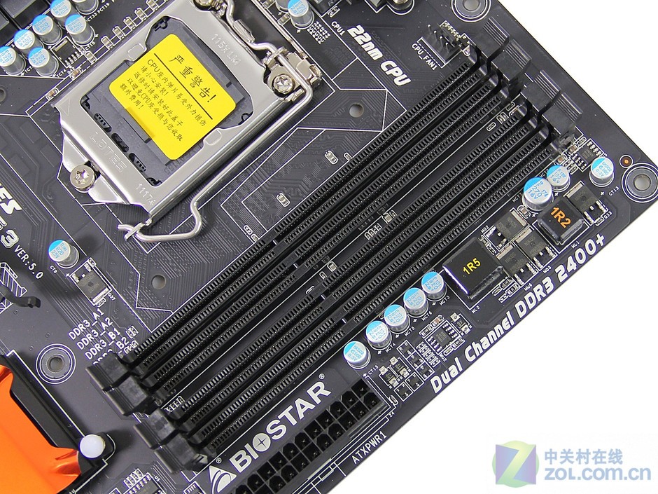 【图】高端玩家最爱 映泰Z77超频大板多图赏 第7页-ZOL主板