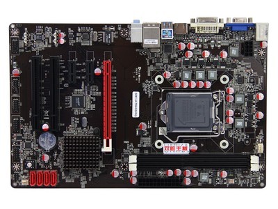 【高清图】盈通(yeston)H61战警版整体外观图 图1-ZOL中关村在线