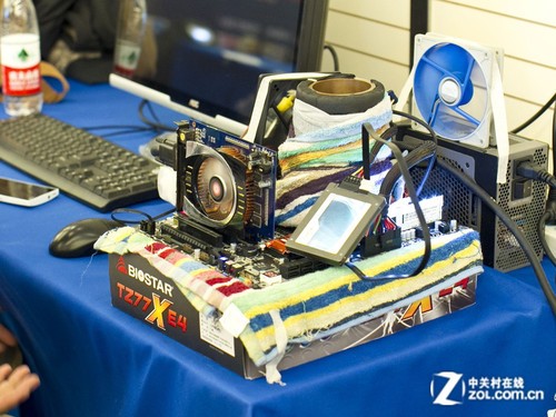 E4盛宴Geek体验 记映泰Z77发布体验会（全文）_映泰 TZ77XE4_主板新闻-中关村在线