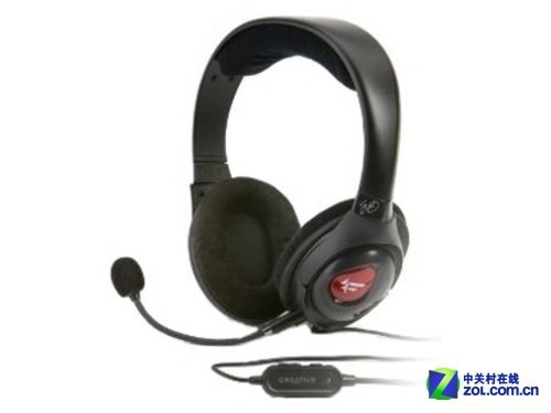 创新USB GamingHeadsetHS1000耳机简评_创新 Fatal1ty USB Gaming Headset HS1000_耳机 ...