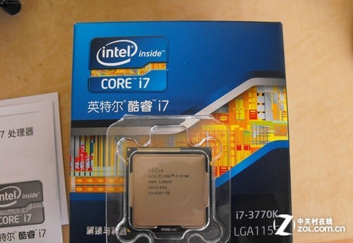 小宇宙爆发 IVB无压力超频直冲5.3GHz（全文）_七彩虹 战旗C.Z77 X5 V20_主板评测-中关村在线