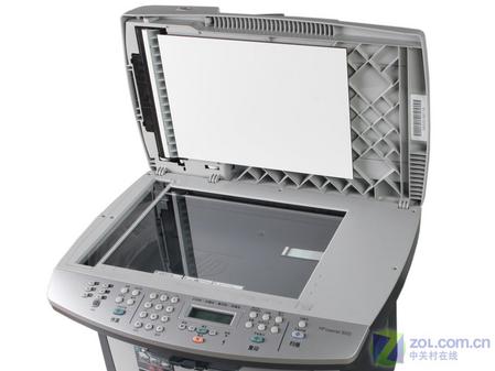 HP LaserJet 3055外观介绍_HP LaserJet 3055(Q6503A)_办公打印评测试用-中关村在线