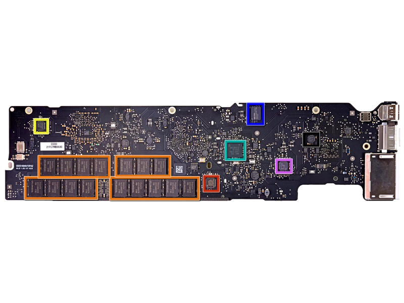 内部结构曝光！苹果新MacBook Air拆解_苹果笔记本电脑_笔记本新闻-中关村在线