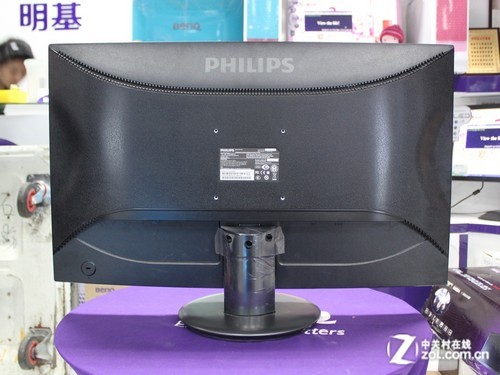 飞利浦27吋经济型液晶外部赏析_飞利浦 273E3LSB/93_液晶显示器评测-中关村在线
