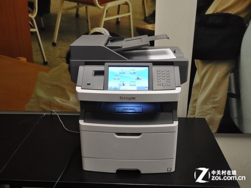 利盟X463de提高办公文印效率_复印机_办公打印导购-中关村在线