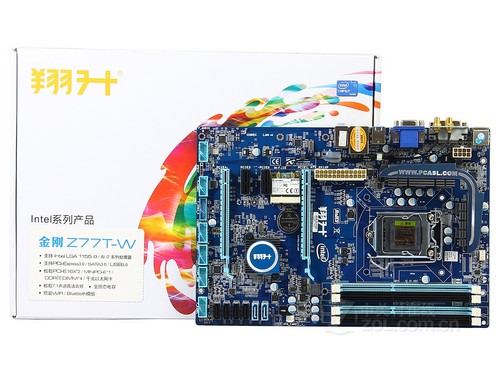 翔升Z77：便宜有好货_主板新闻-中关村在线