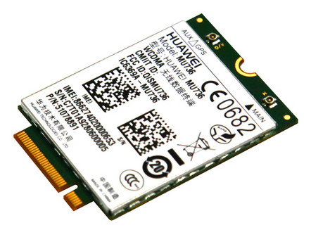 全球首款满足NGFF接口规范3G模块华为MU736即将上市_华为手机_厂商动态-中关村在线