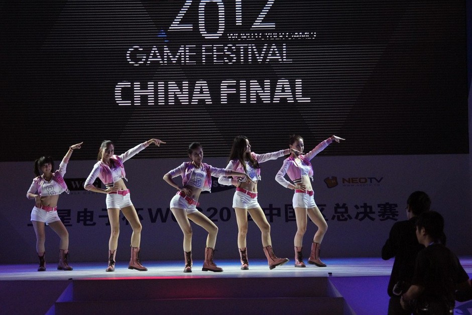 WCG2012中国区总决赛：开幕式&首日精选图赏-第3页-游戏频道-ZOL中关村在线